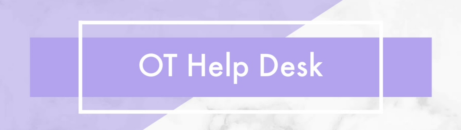 OT Help Desk
